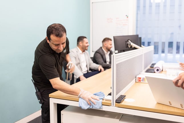 Commercial Cleaning Careers | NJC